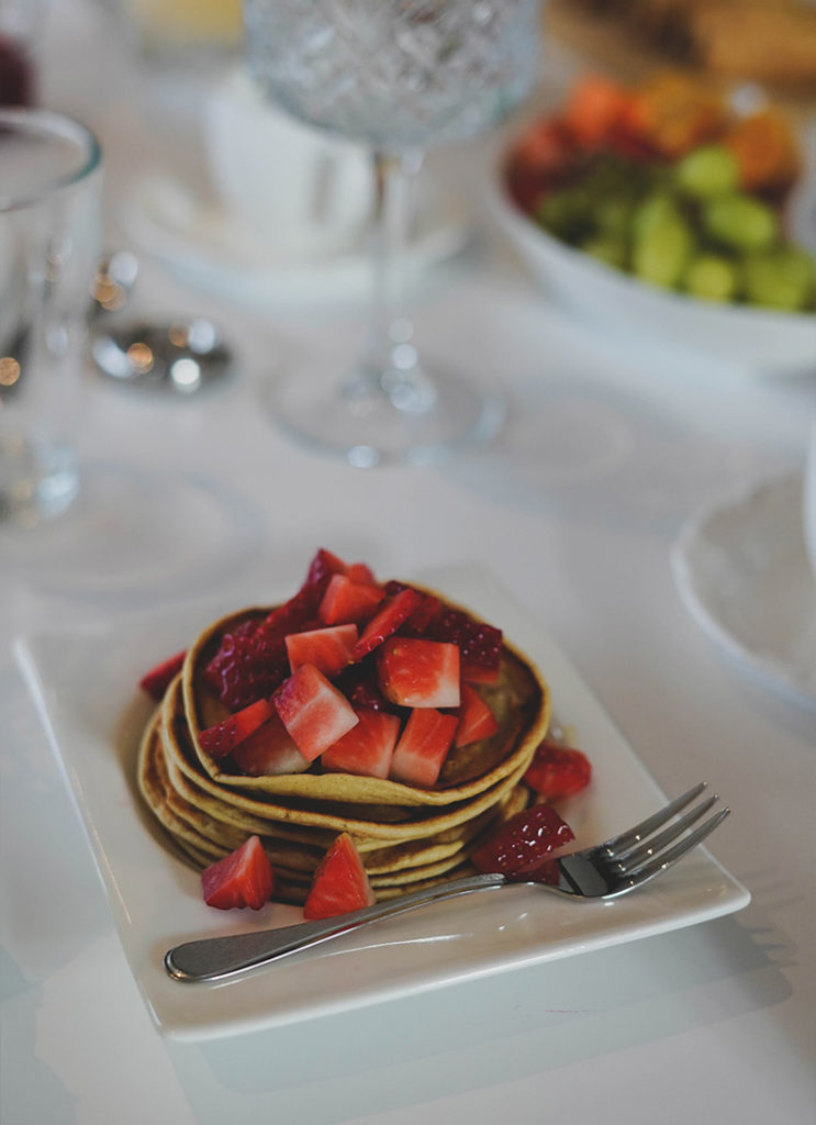 Luxurious weekend breakfast - Hardanger Bestikk