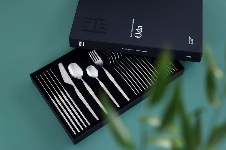 Oda, a design with all the best - Hardanger Bestikk