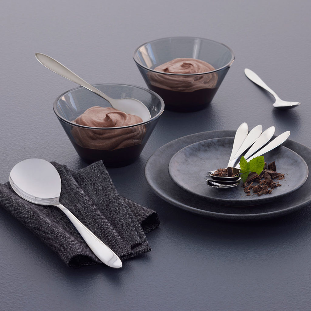 Fjord Dessert set - Hardanger Bestikk